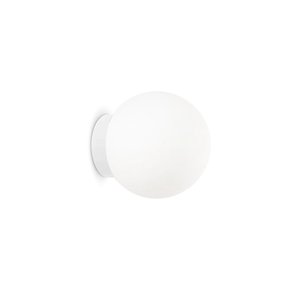 Бра MAPA BIANCO AP1 D11 Ideal Lux 310787 1хG9 купити у Києві | Lumens